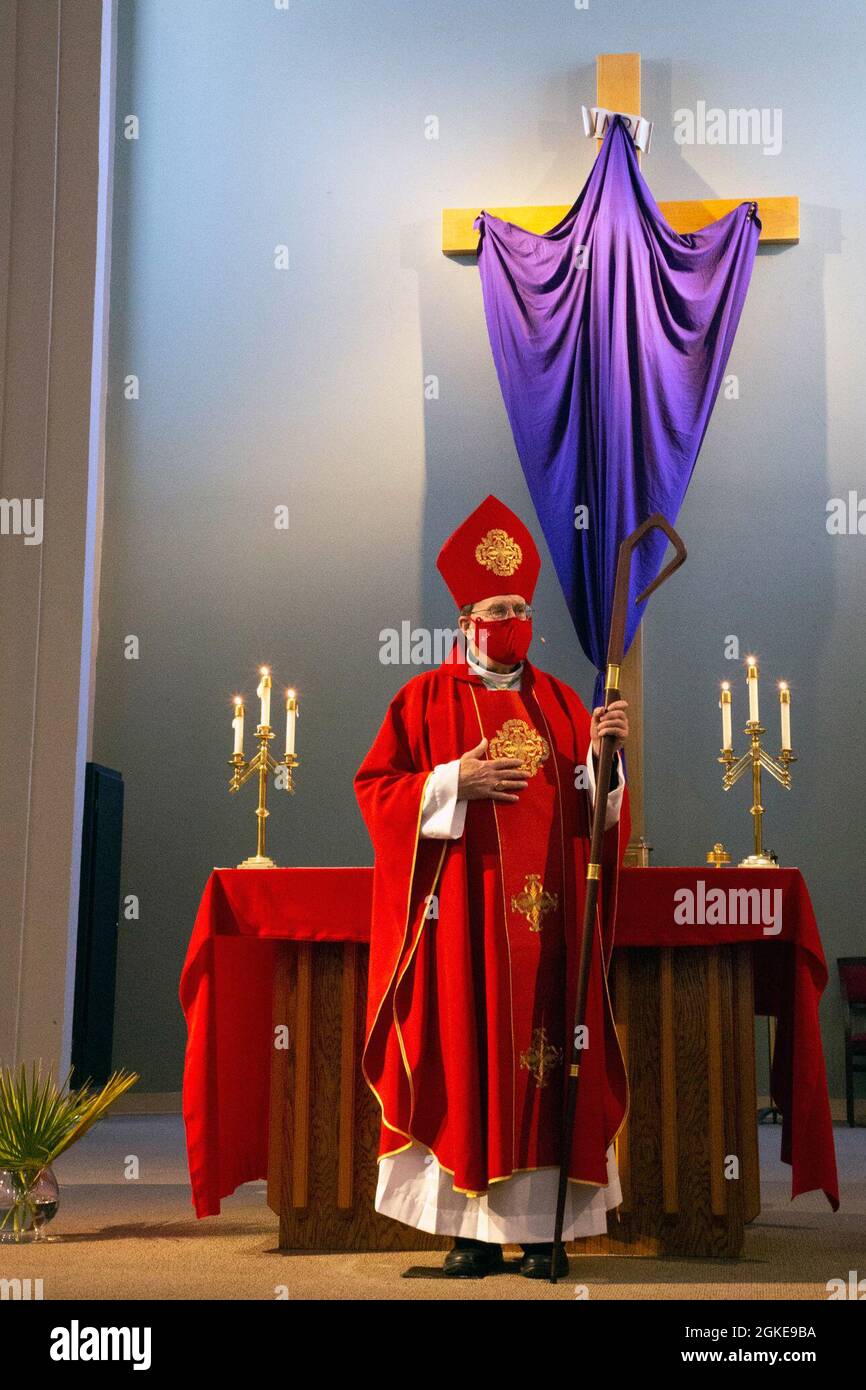 Bishop Neal Buckon, Vicar of the Western Half of the United States for ...