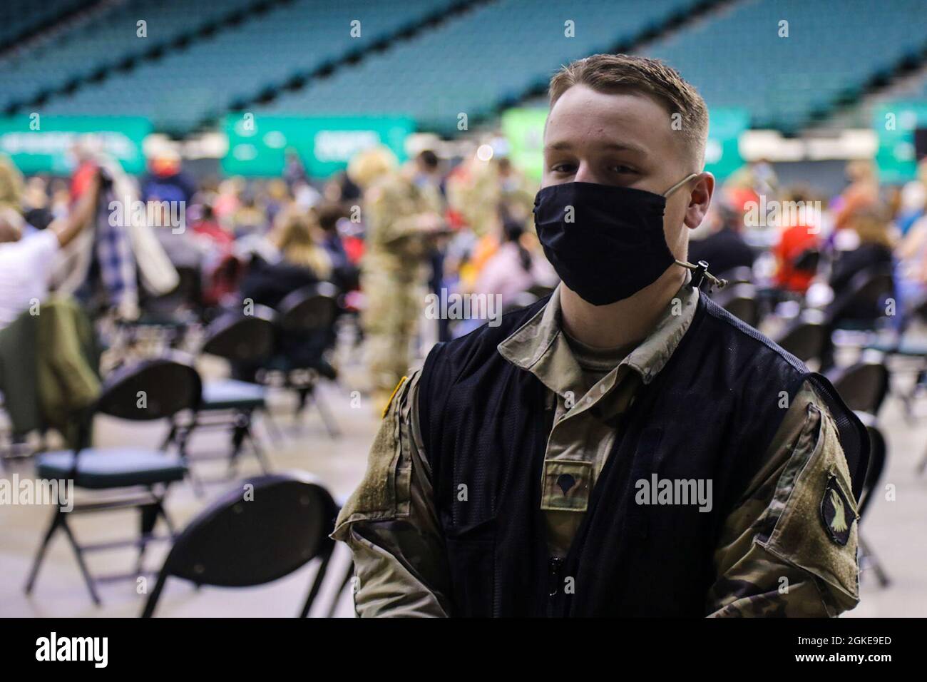 U.S. Army Spc. Brian Lash, a native of Steubenville, Ohio, and ...