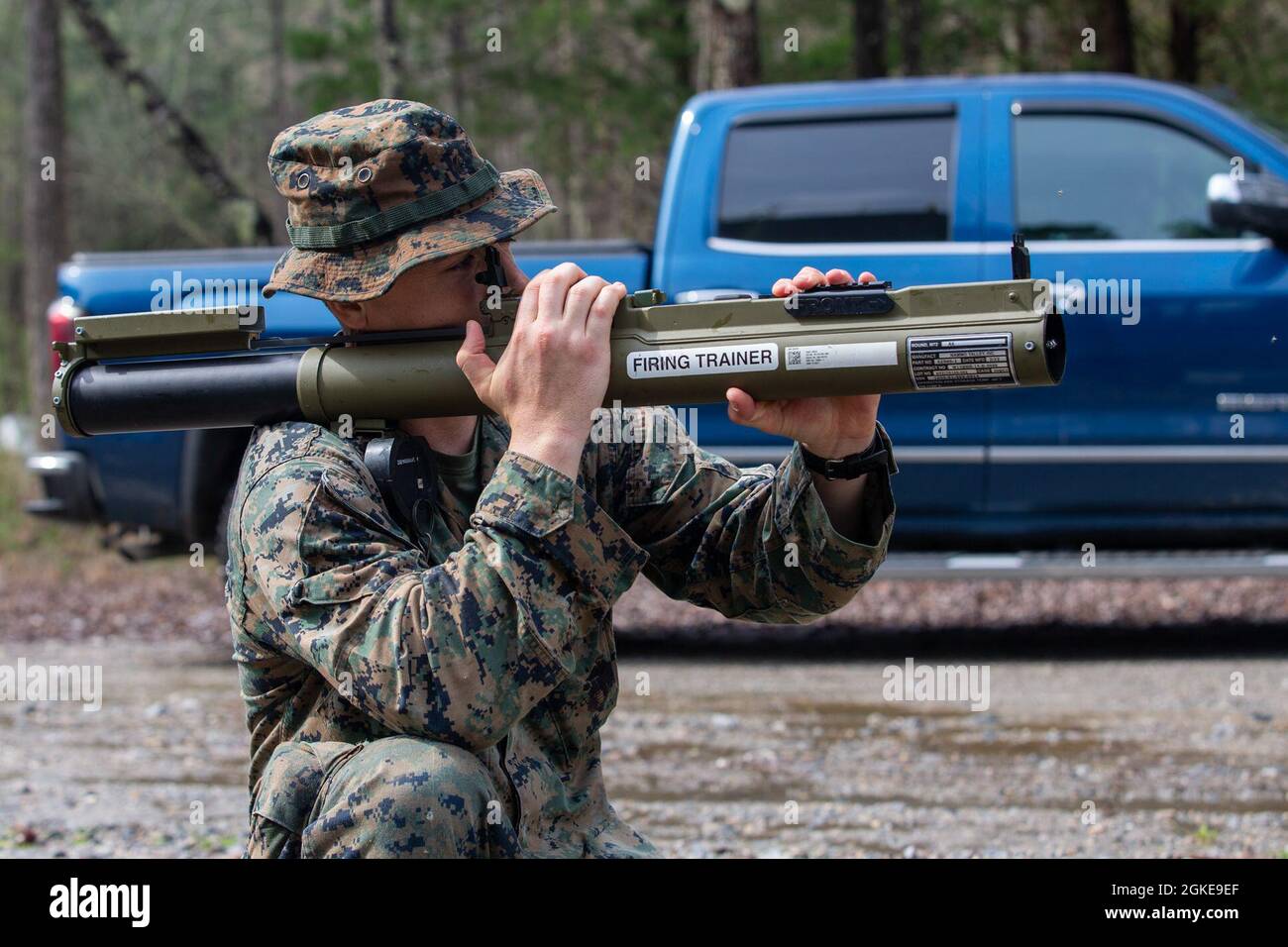 U.S. Marine Corps Capt. Chase Oberfield, an infantry officer with 3rd ...