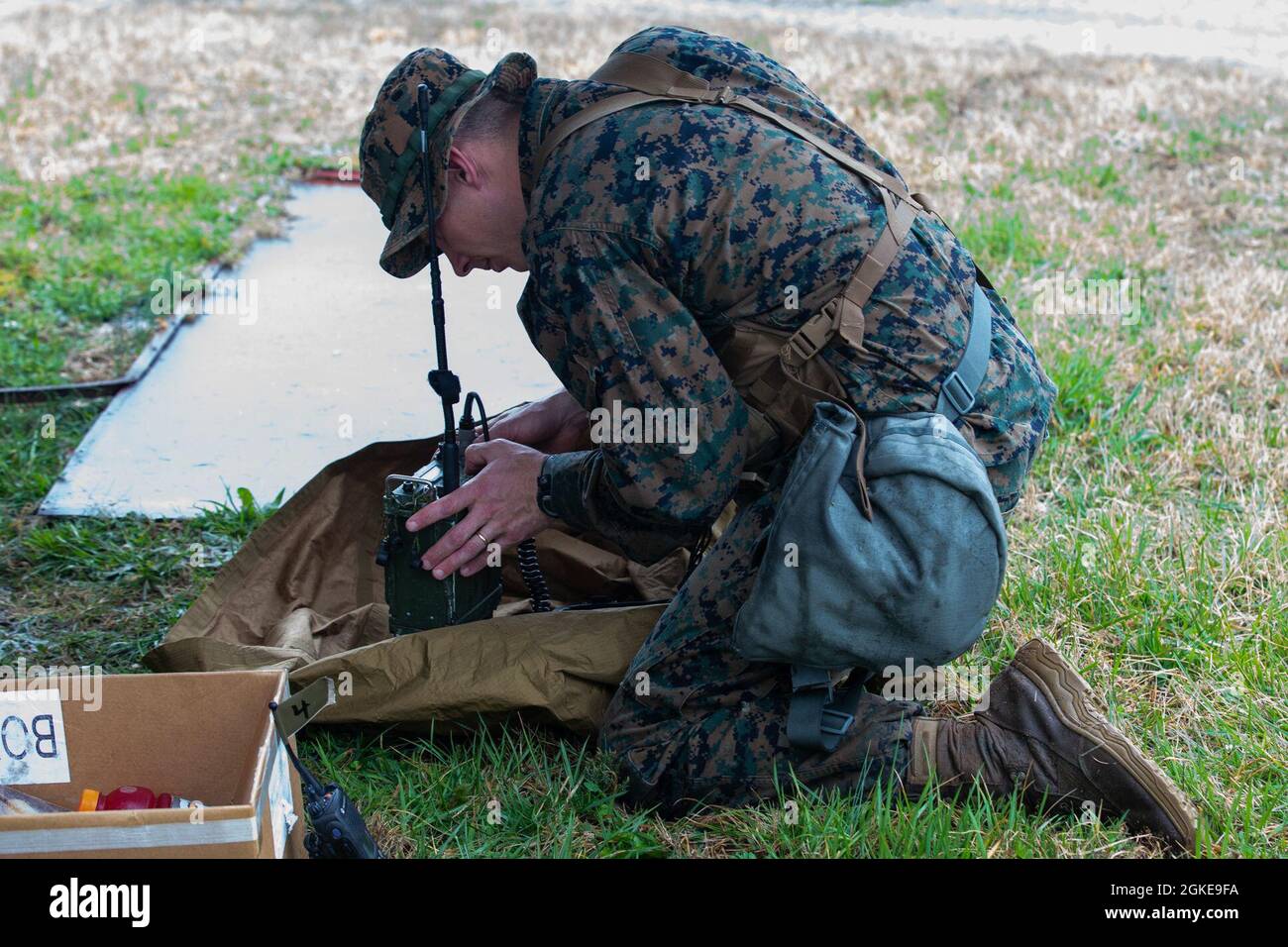 U.S. Marine Corps Capt. Travis Bird, an infantry officer with 1st ...