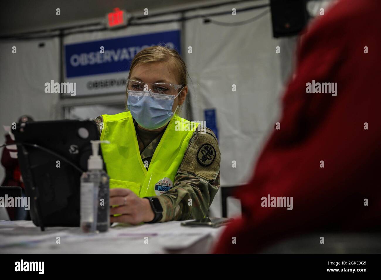 U.S. Army 2nd Lt. Catherine Palka, an operational nurse with Womack ...