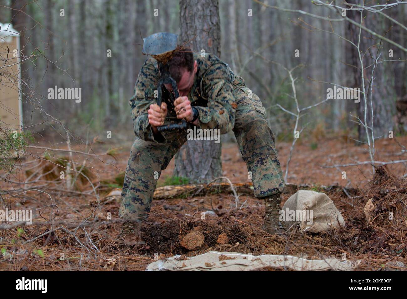 U.S. Marine Corps Capt. Kyle Kavanagh, an infantry officer with 1st ...