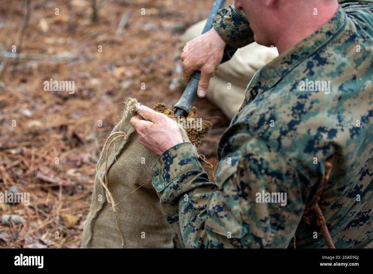 U.S. Marine Corps Capt. Kyle Kavanagh, an infantry officer with 1st ...