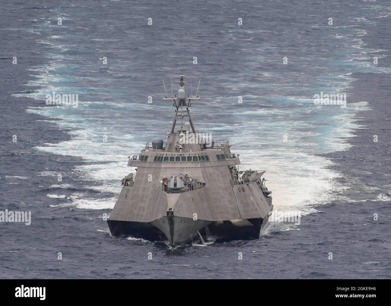 PACIFIC OCEAN (March 28, 2021) The independence-variant littoral combat ...