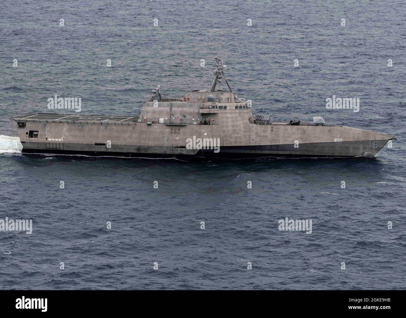 PACIFIC OCEAN (March 28, 2021) The independence-variant littoral combat ...