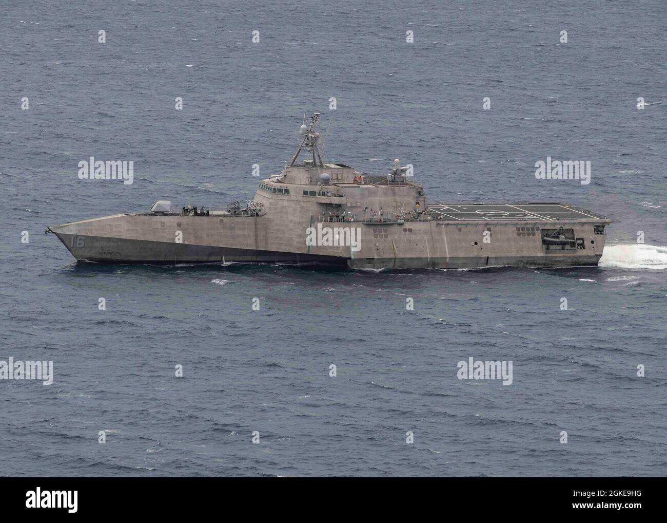 PACIFIC OCEAN (March 28, 2021) The independence-variant littoral combat ...