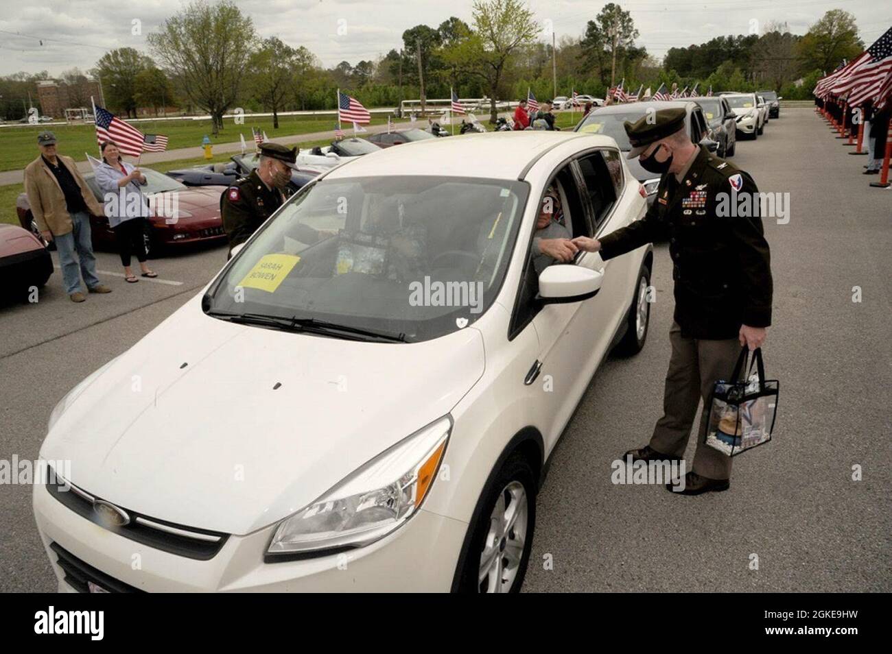 Lieutenant General Donnie Walker and Garrison Commander Col. Glenn ...