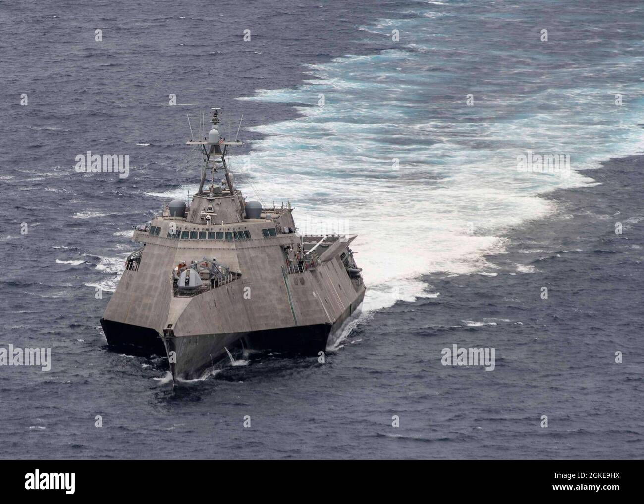 PACIFIC OCEAN (March 28, 2021) The independence-variant littoral combat ...