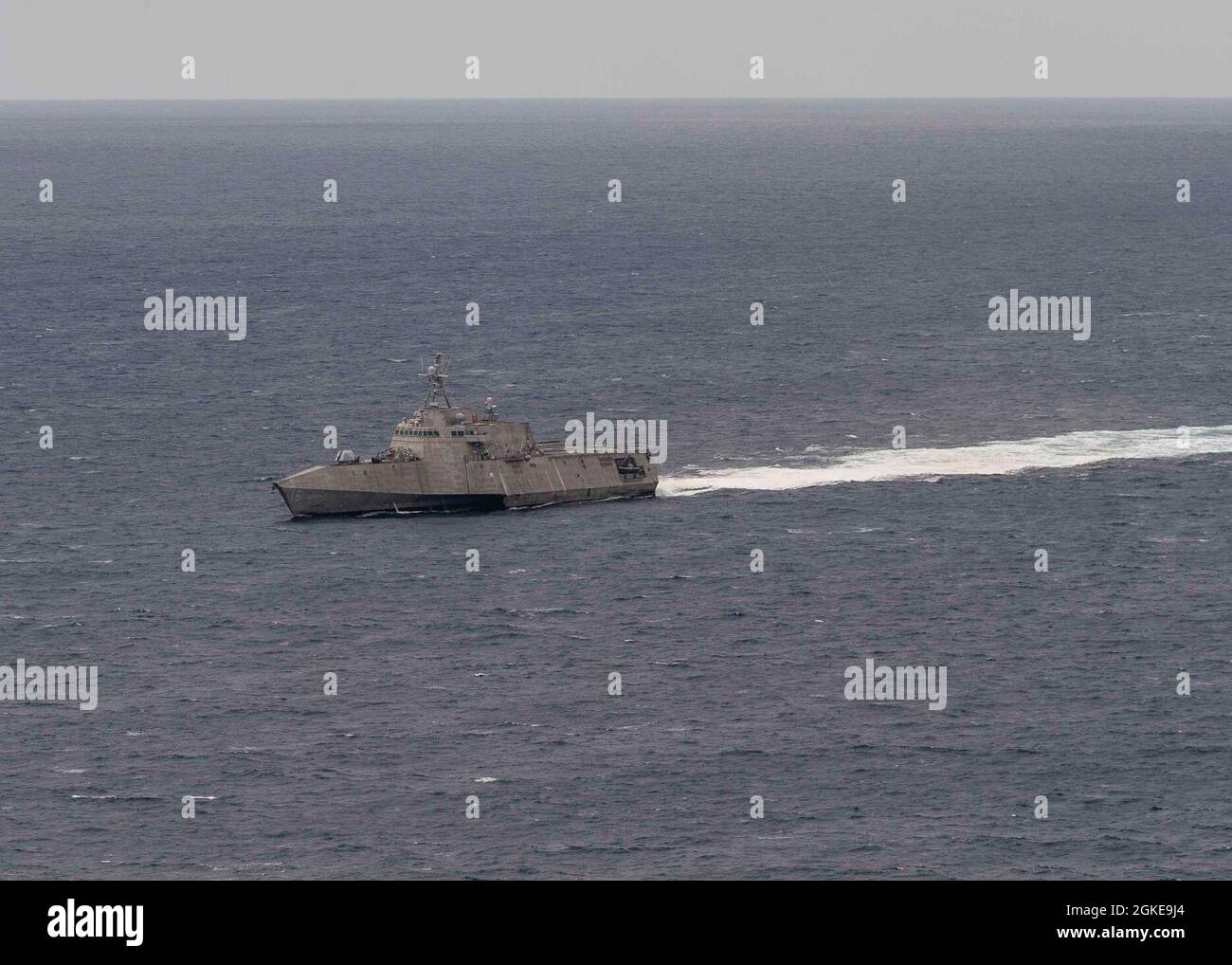 PACIFIC OCEAN (March 28, 2021) The independence-variant littoral combat ...