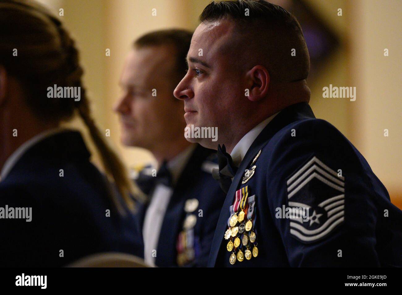 Chief Master Sergeant Daniel Magas, 841st Missile Security Forces Squadron superintendent ...