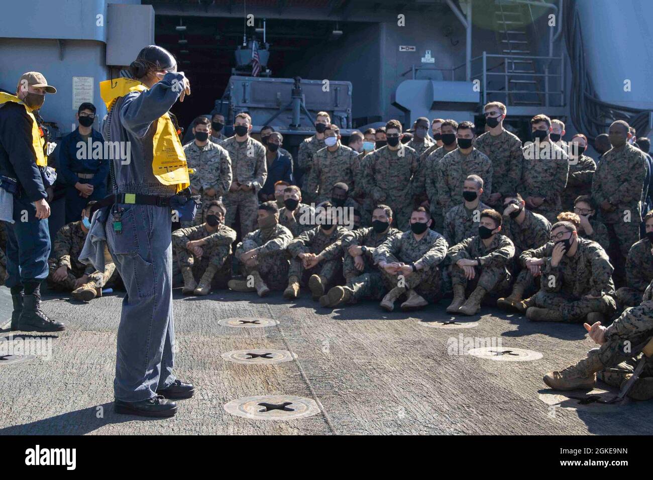 PACIFIC OCEAN (March 28, 2021) U.S. Navy Chief Petty Officer Kelly ...