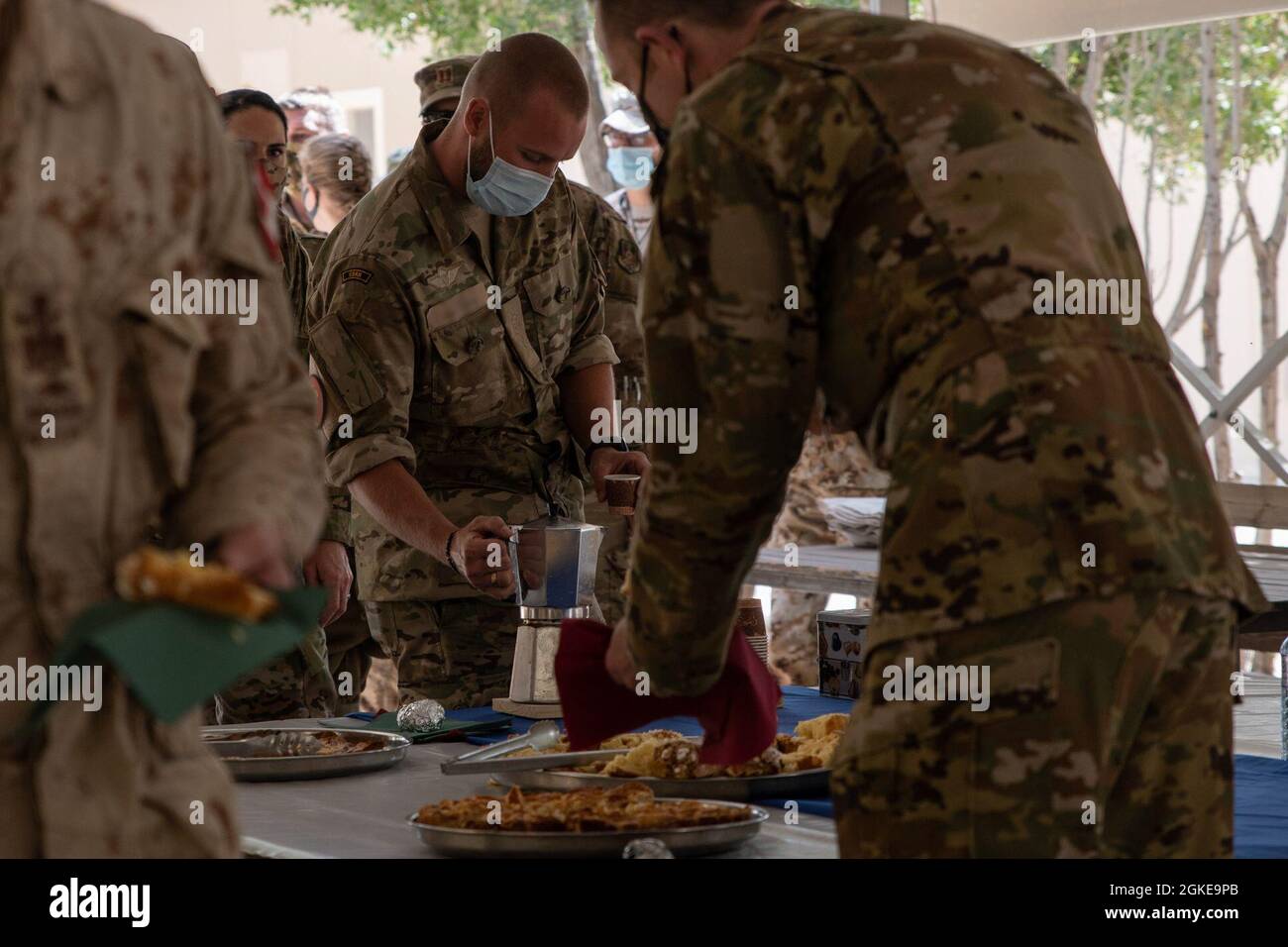 Ali Al Salem Air Base High Resolution Stock Photography and Images - Alamy