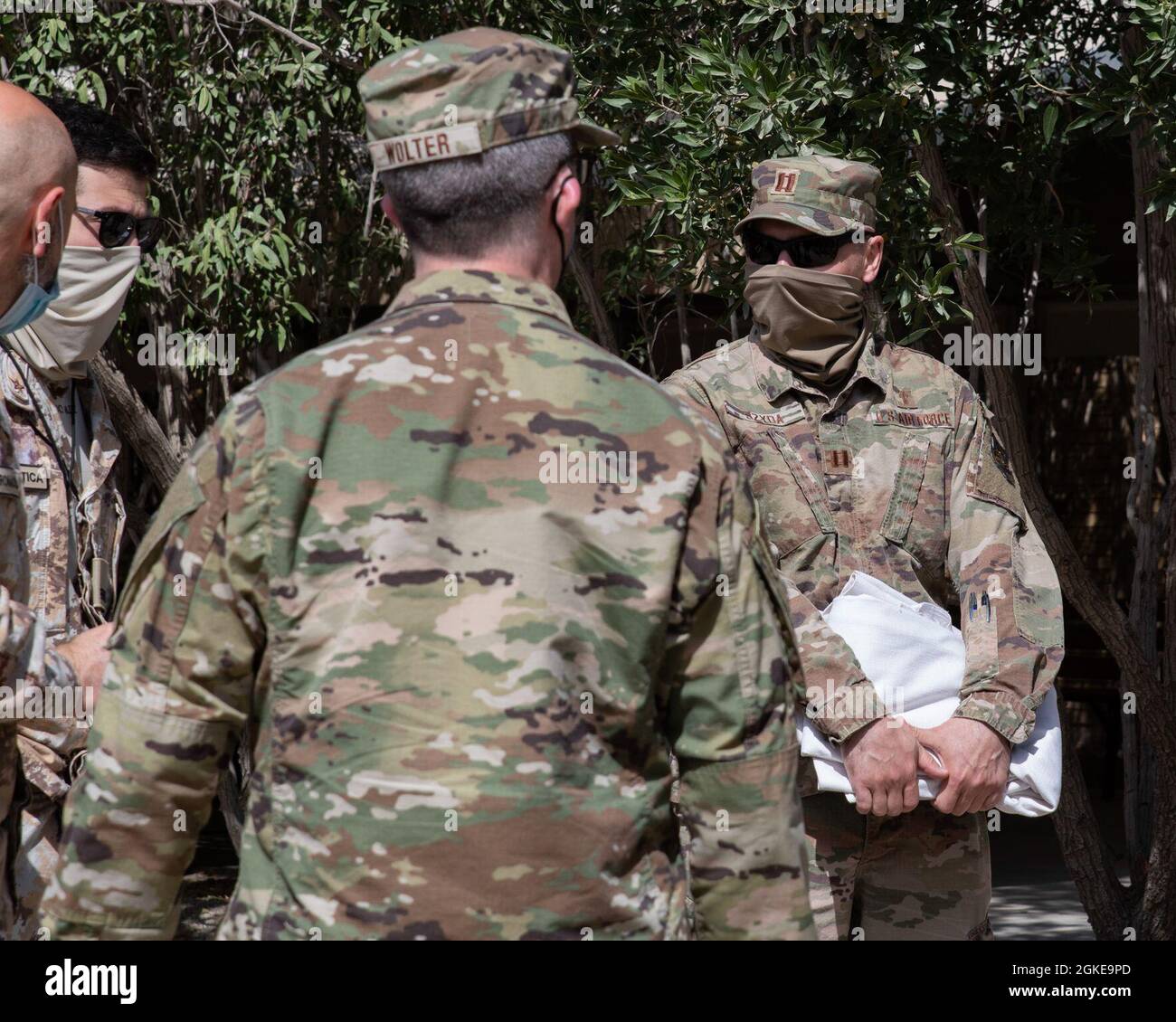 Ali Al Salem Air Base High Resolution Stock Photography and Images - Alamy