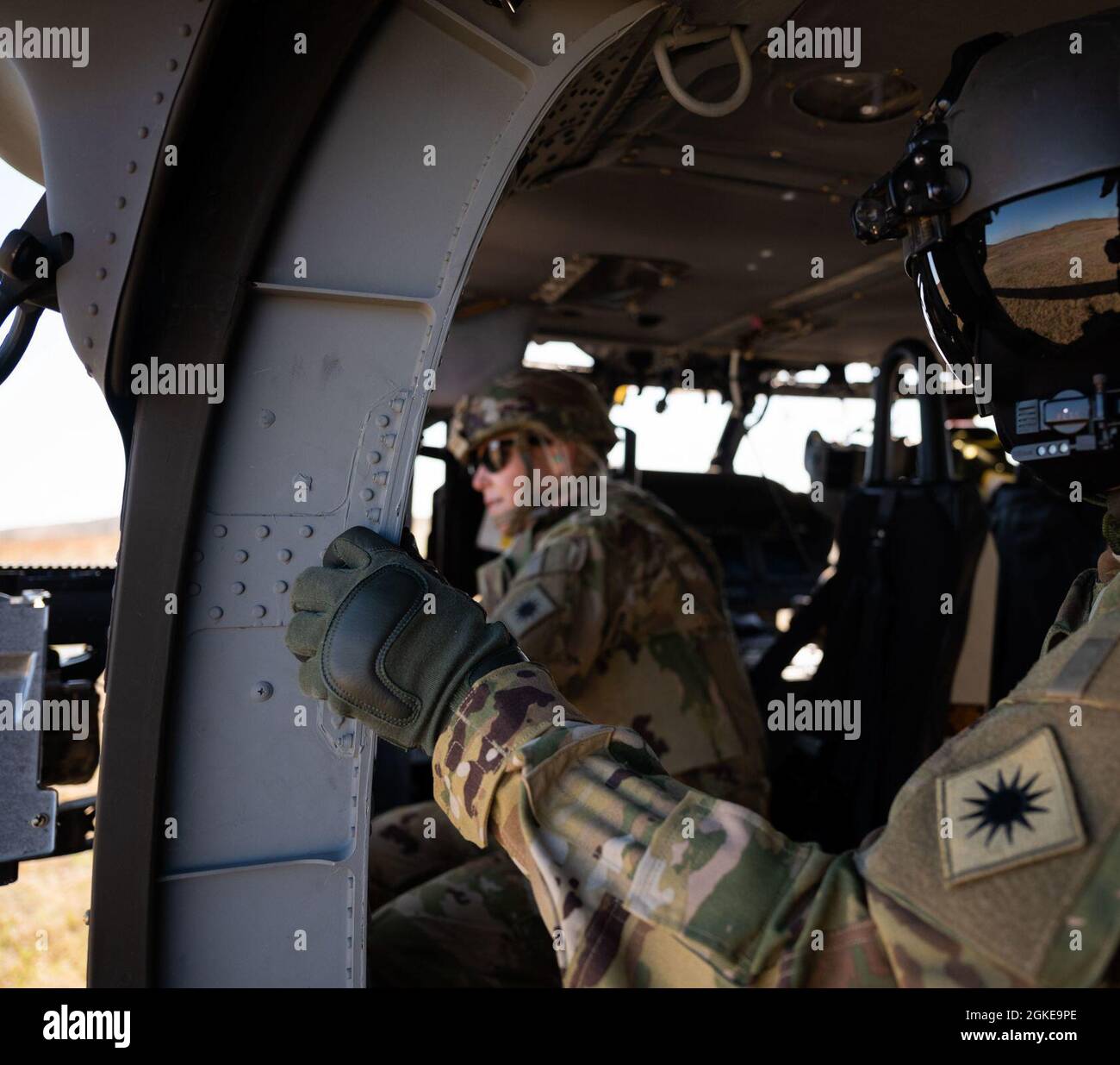 Staff Sgt. Kevin Novak, UH-60 Black Hawk Standardization Instructor ...