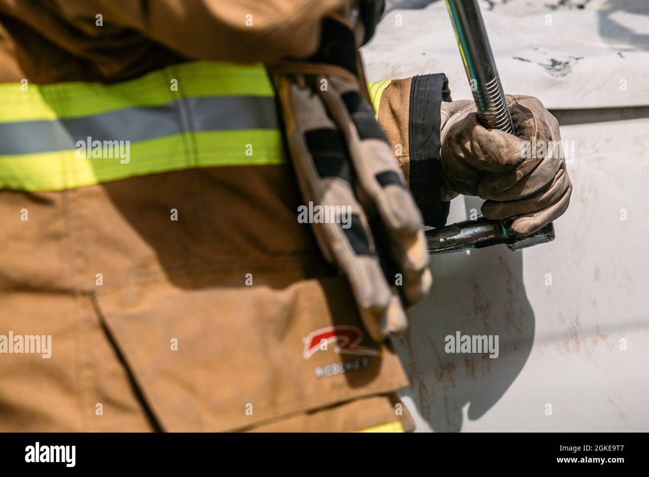 Fire and emergency services personnel assigned to the 379th ...