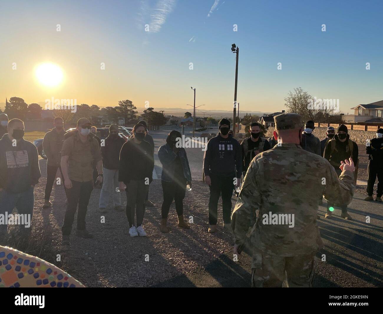 Command Sergeant Major Robert J. Walker, 11TH ADA "Imperial" Brigade ...