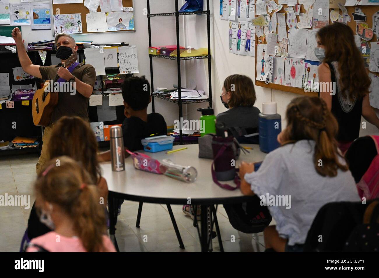 U.S. Army Capt. Matthew Beres, the operations officer with Civil ...
