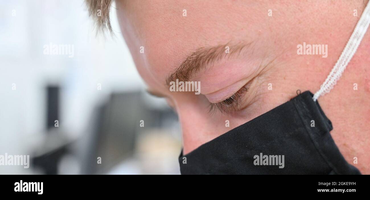 U.S. Air Force U.S. Air Force Master Sgt. Colin Tobin, a preventative ...