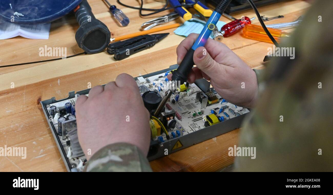 U.S. Air Force U.S. Air Force Master Sgt. Colin Tobin, a medical ...