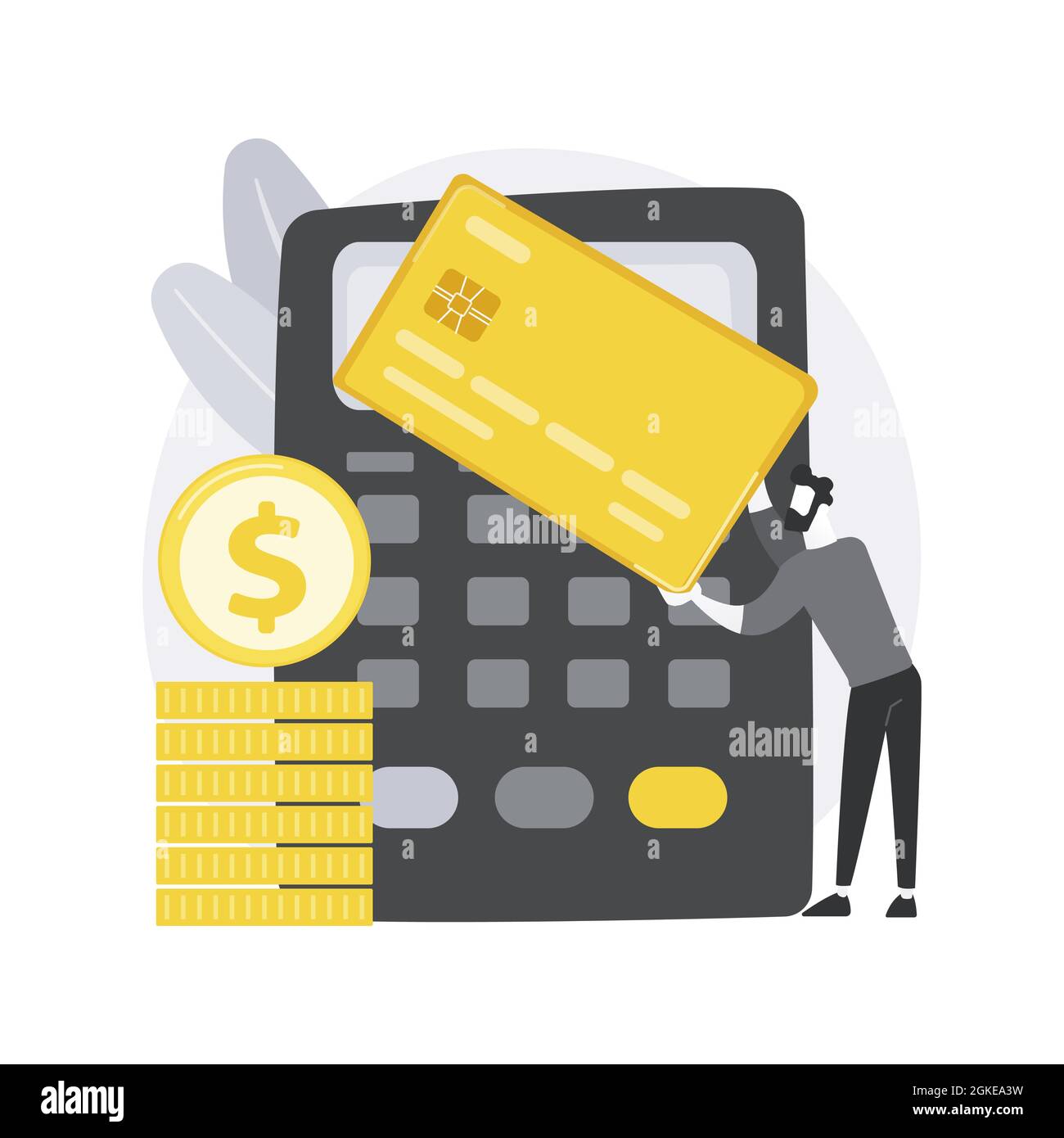 Payment options abstract concept vector illustration Stock Vector Image ...