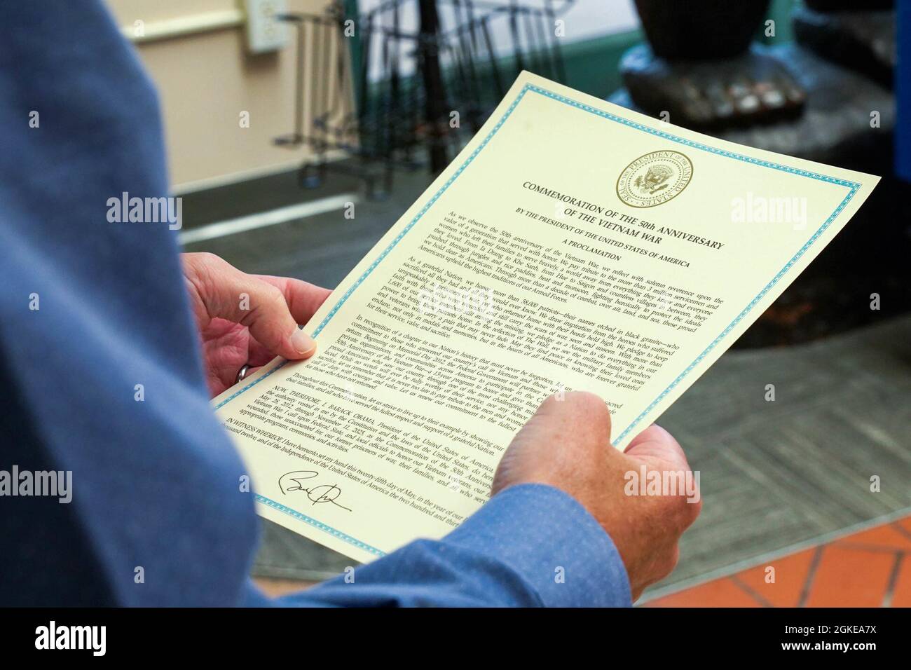 The Hickam Base Exchange hosted a pinning ceremony in honor of Vietnam ...