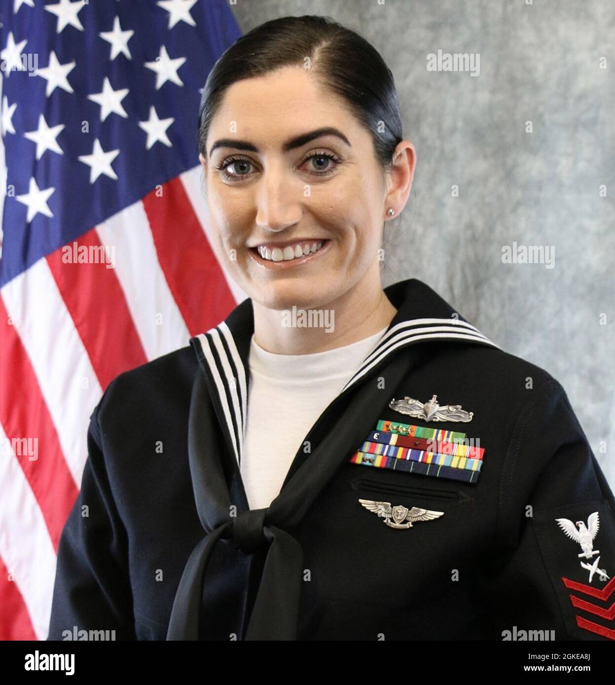 210329-N-FD113-0007 SAN DIEGO (March 29, 2021) Cryptologic Technician ...