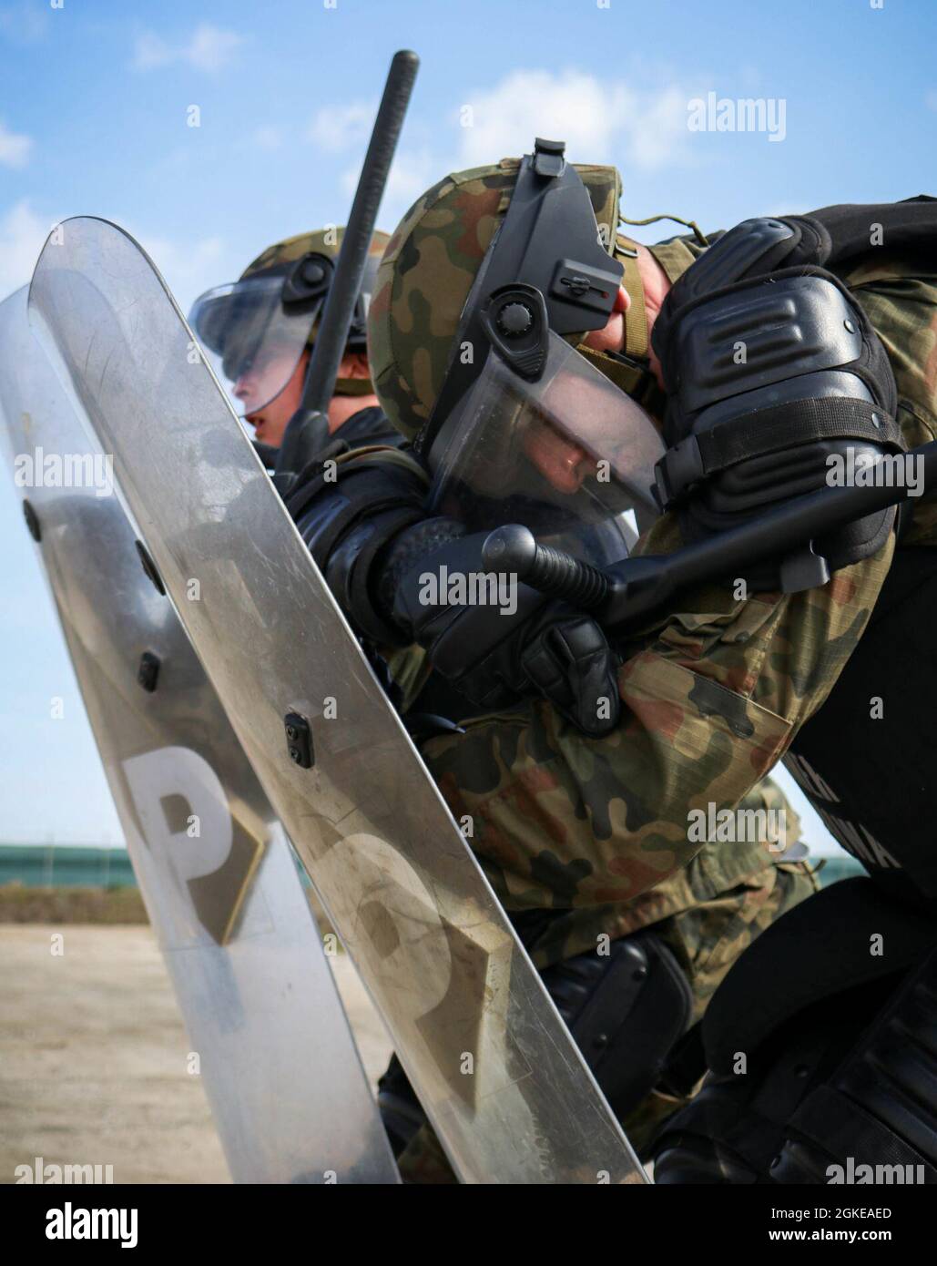 Polish Armed Forces soldiers assigned to Regional Command-East, Kosovo ...
