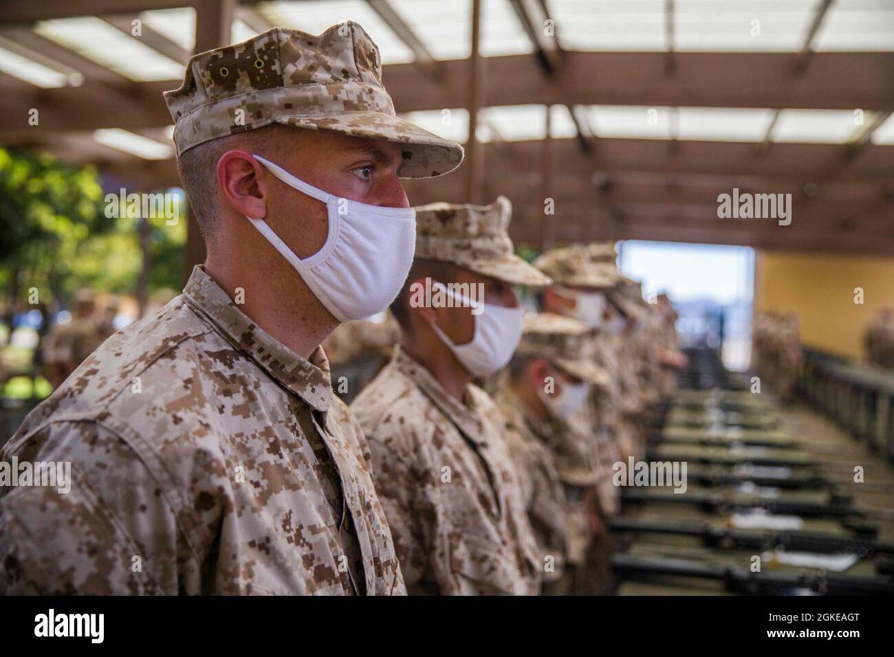 Rct. Jackson P. Rodrick, with Hotel Company, 2nd Recruit Training ...