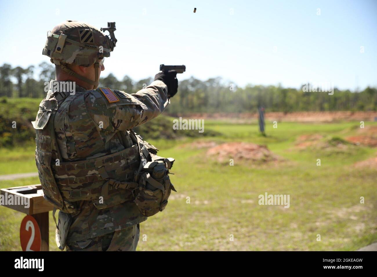 Col. Steve Erickson, the commander of 3rd Division Sustainment Brigade ...