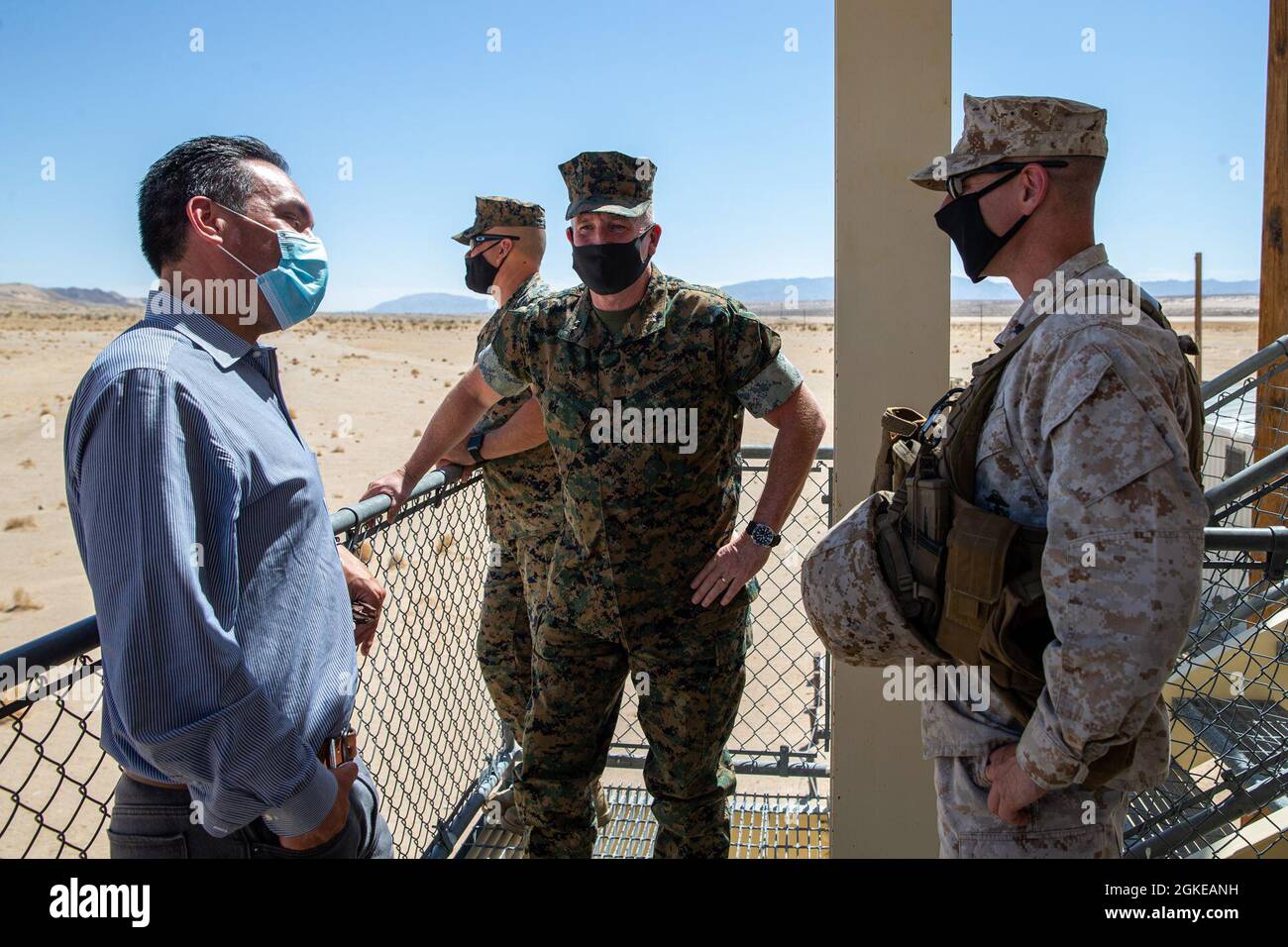 Commander of the 5th marine regiment hi-res stock photography and images - Alamy