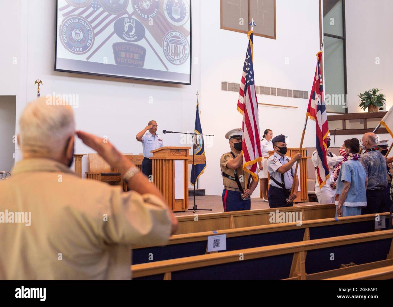 Joint base pearl harbor hickam chapel hi-res stock photography and ...