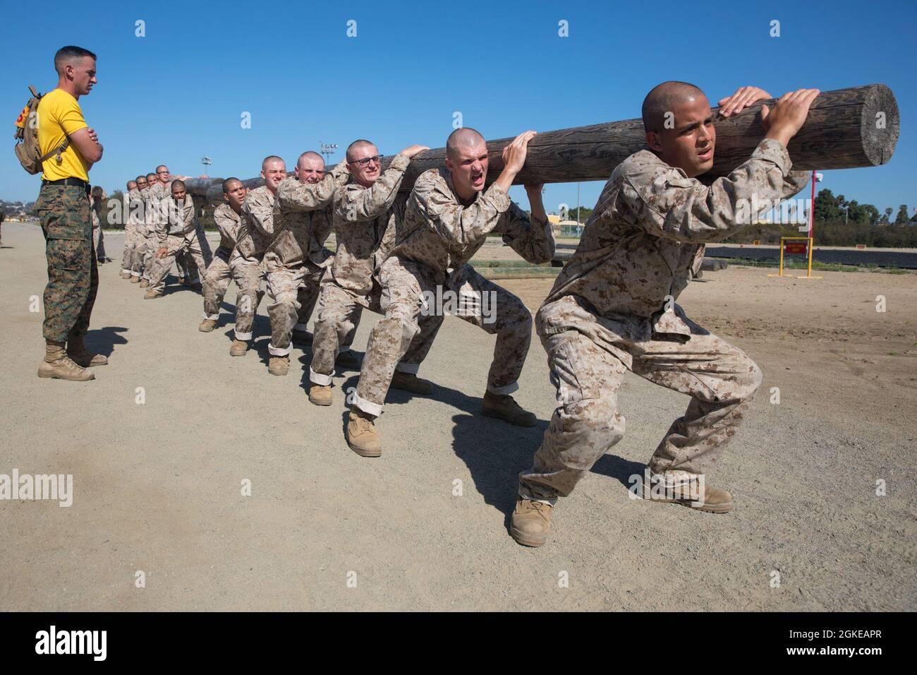 Usmc workout hi-res stock photography and images - Alamy