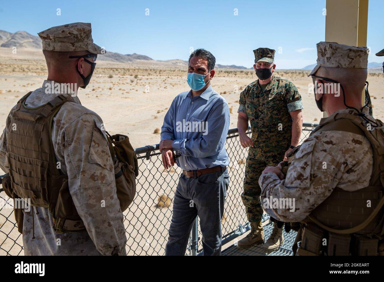 Rep. Pete Aguilar, California 31st District representative, speaks to U ...
