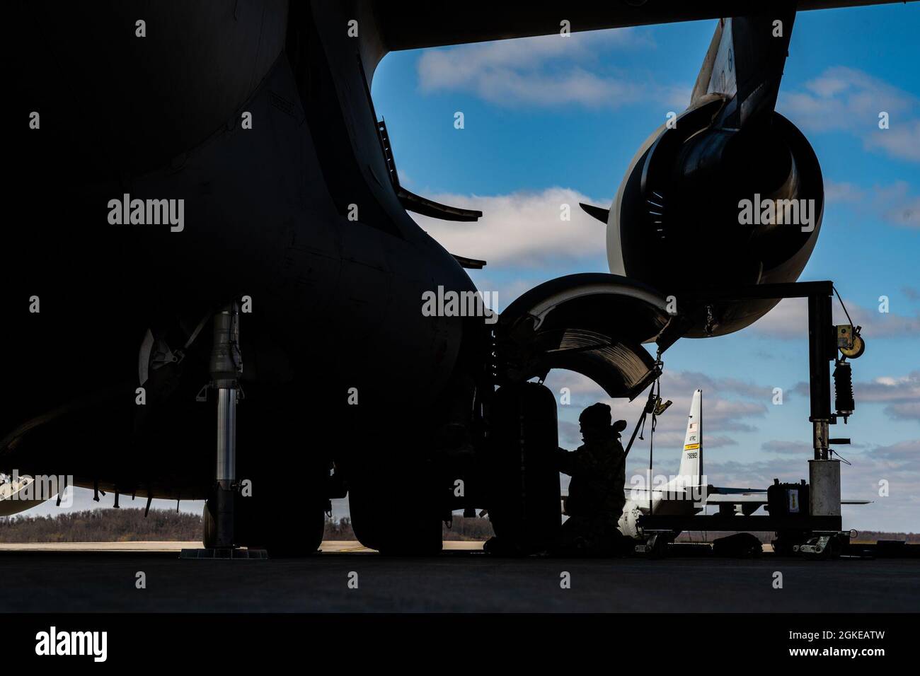 Senior Airman William Ferguson, 911th Aircraft Maintenance Squadron ...