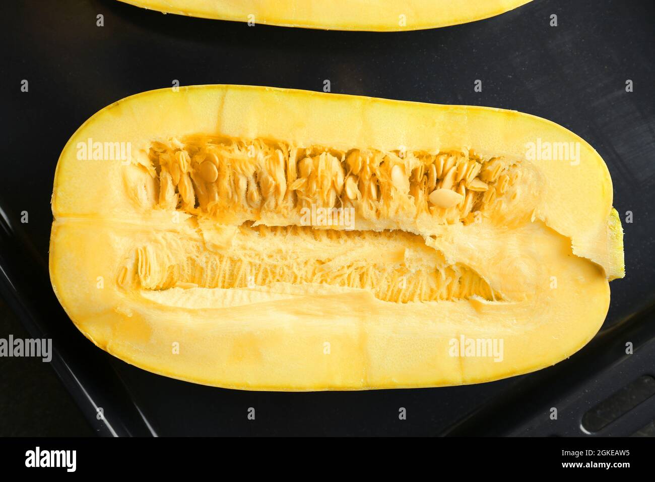 Fresh spaghetti squash, close up Stock Photo - Alamy