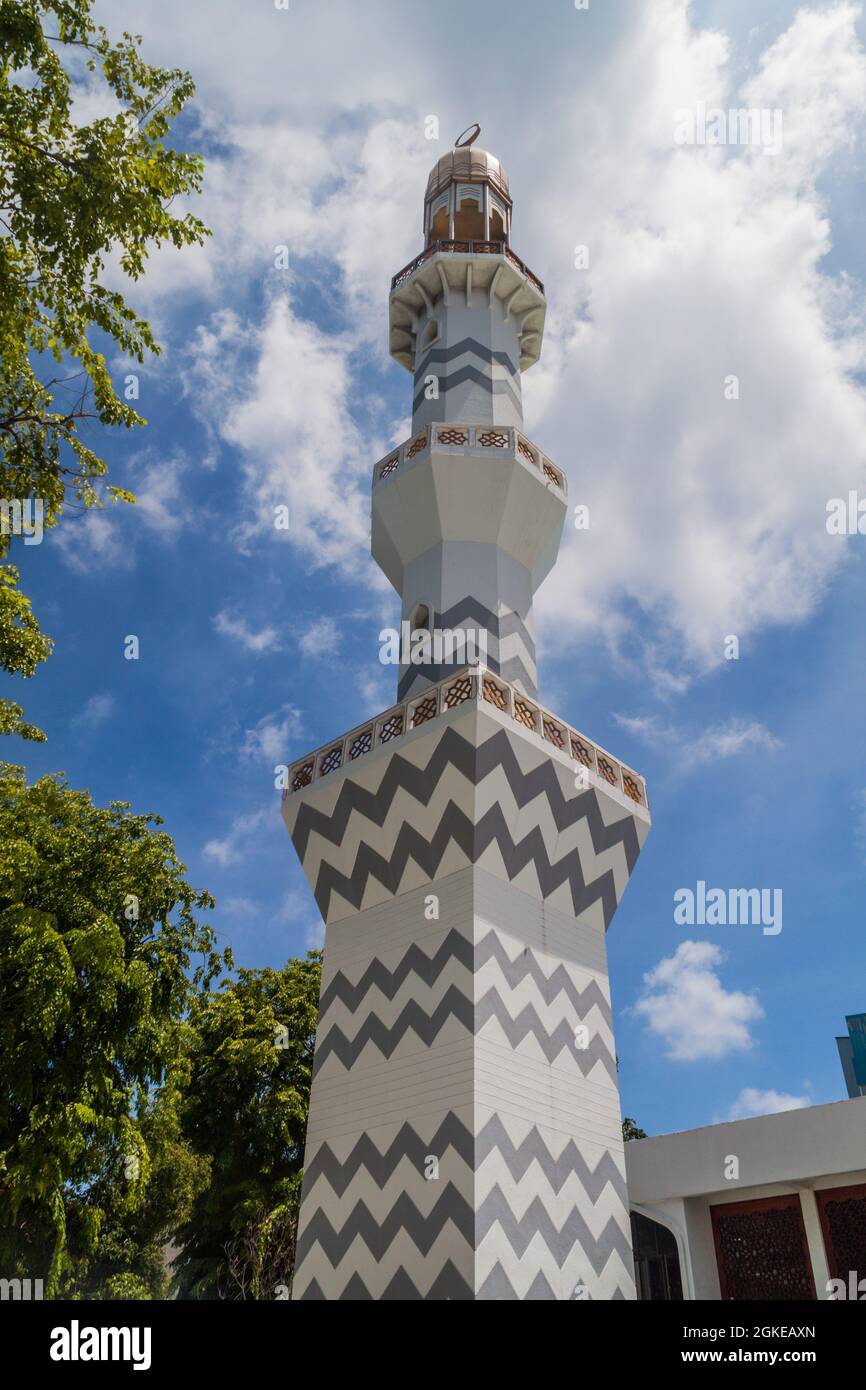 Grand friday mosque maldives hi-res stock photography and images - Alamy