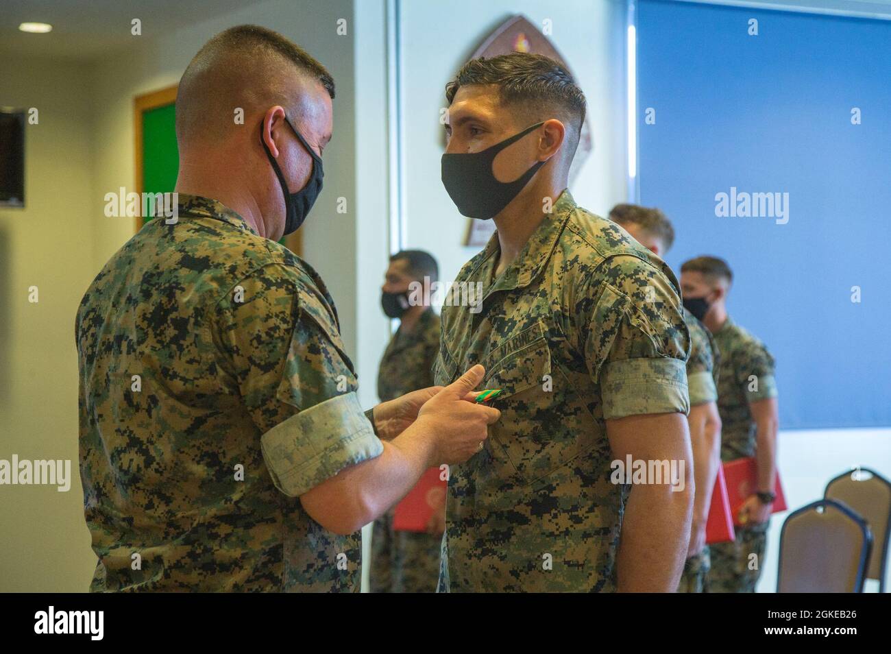 U.S. Marine Corps Maj. Gen. James Bierman, Commanding General, 3d ...