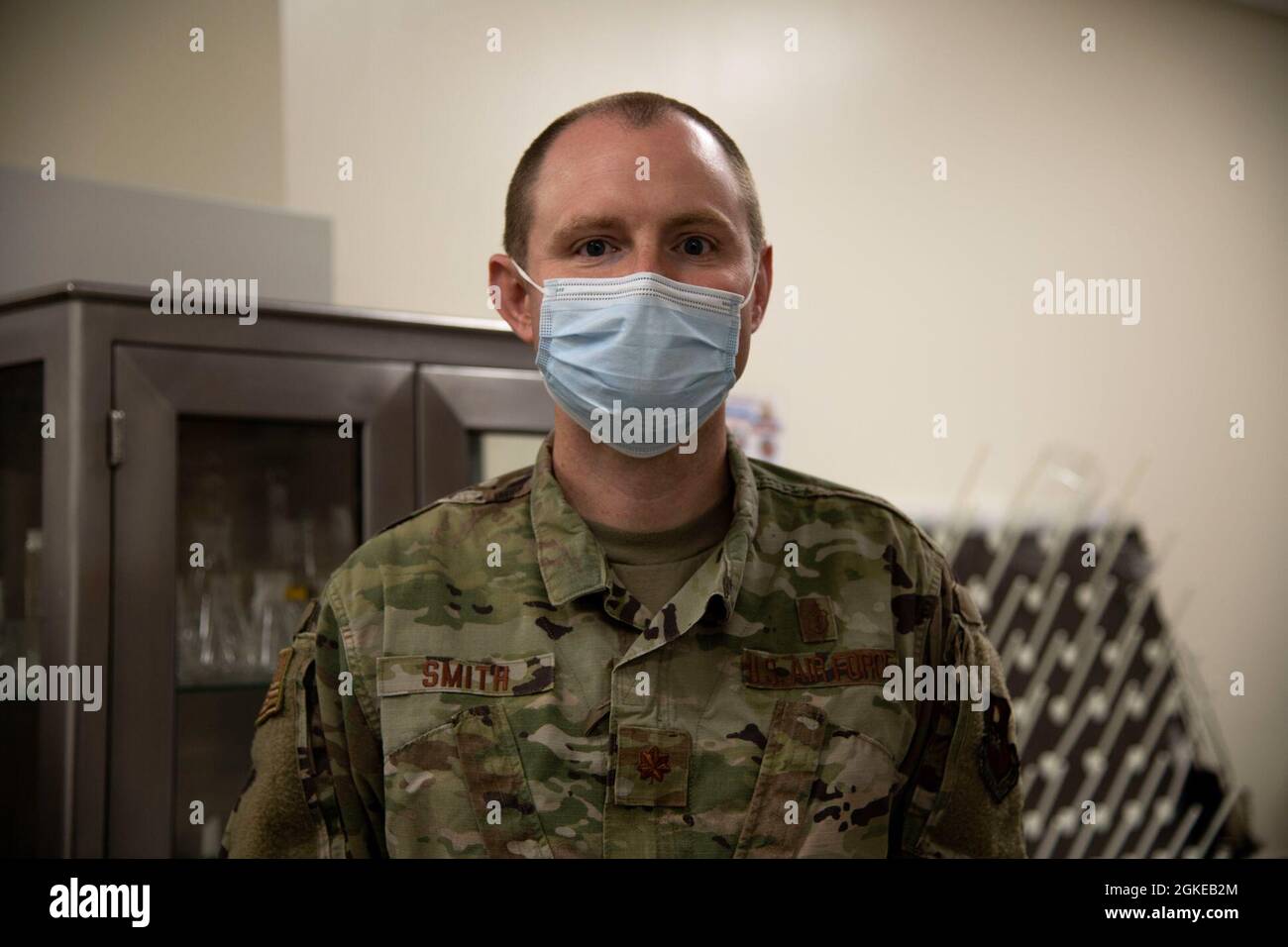 Maj. (Dr.) Derek Smith, 59th Medical Wing medical director of ...