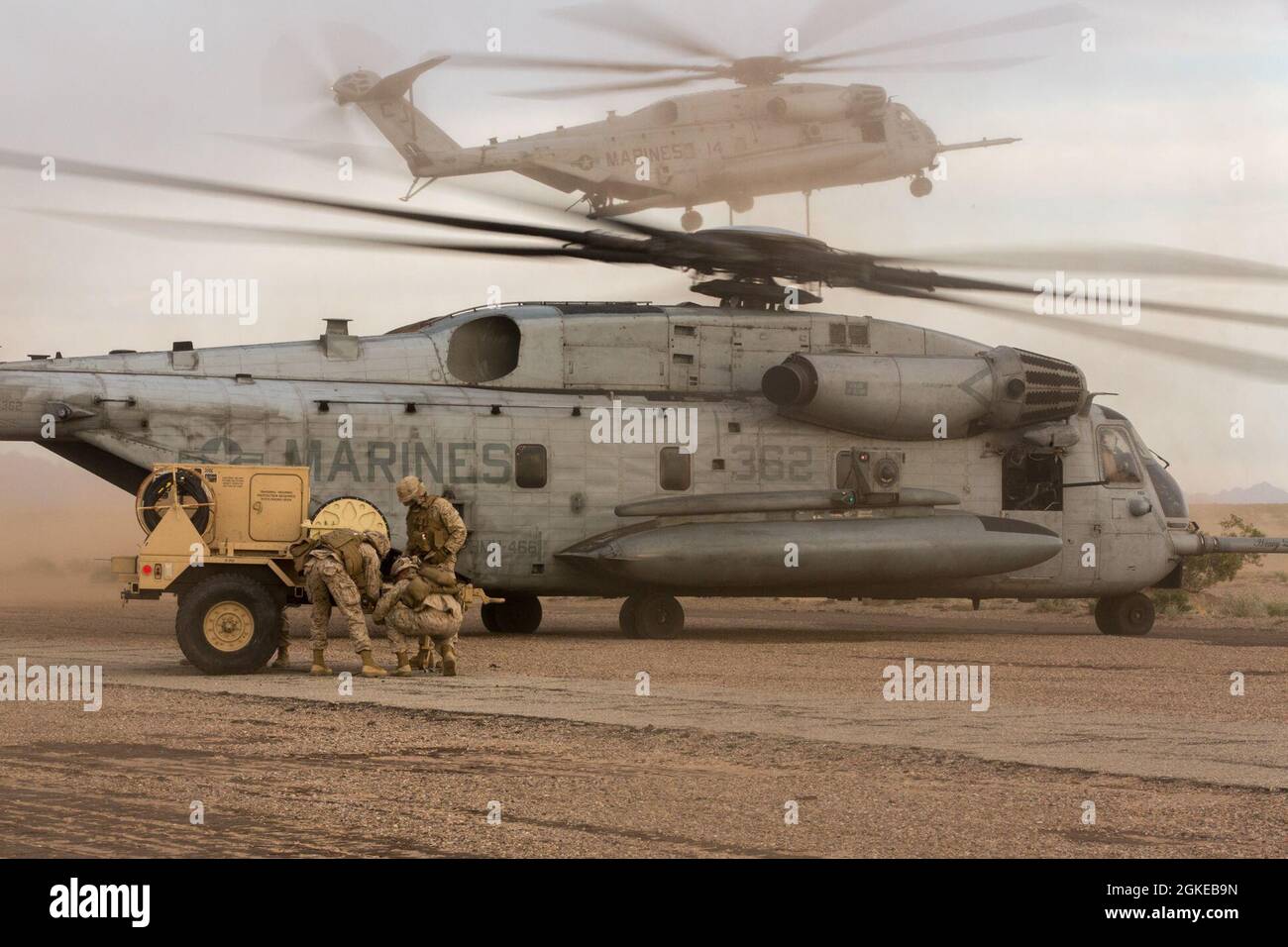 U.S. Marines with Marine Air Support Squadron 3, Marine Wing ...