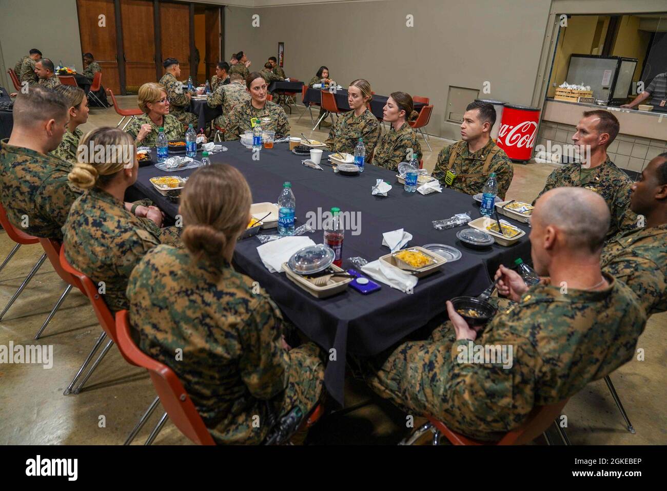 Rear adm cynthia kuehner hi-res stock photography and images - Alamy
