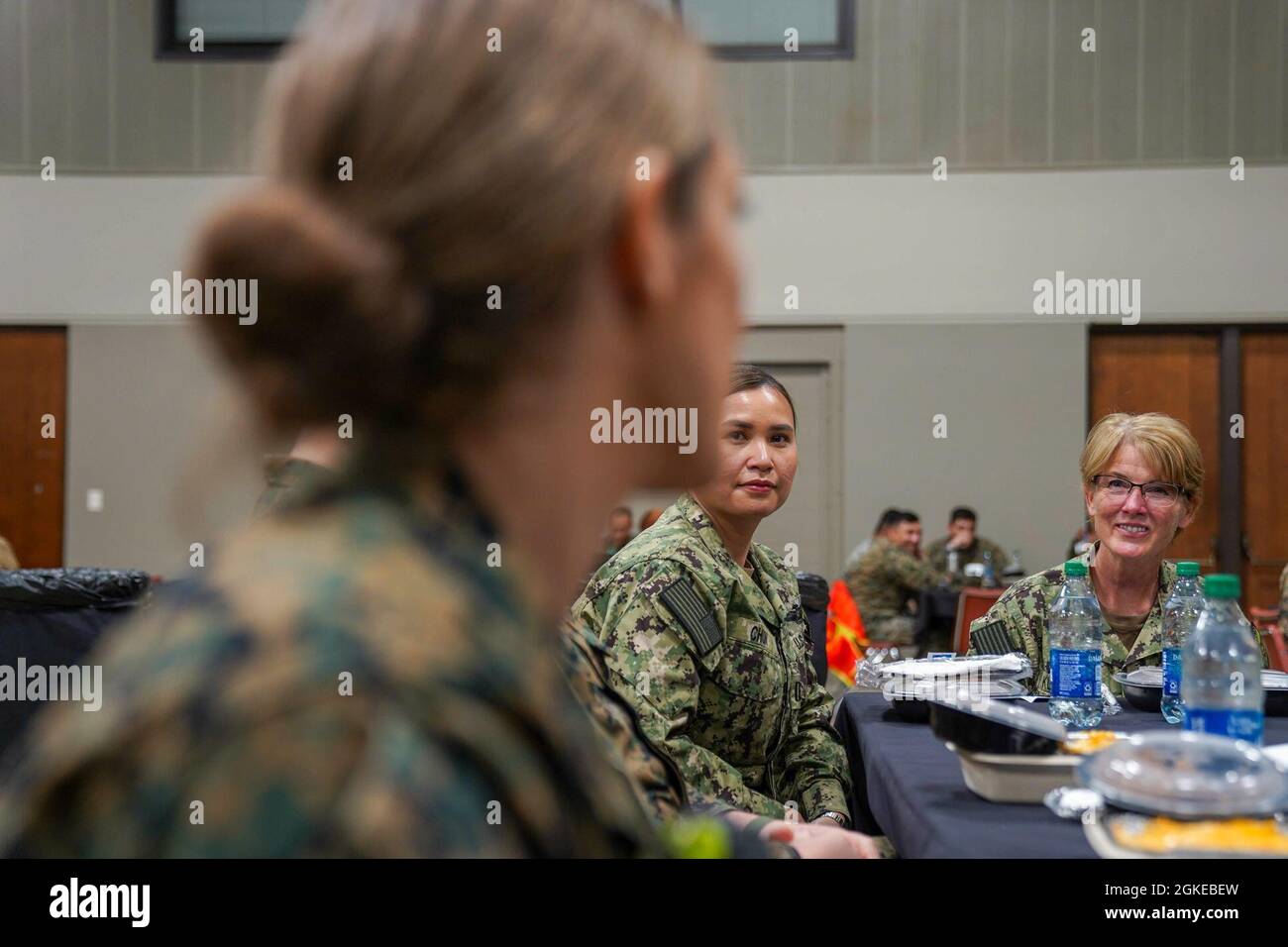 Rear Adm. Cynthia Kuehner, the 26th Director of the Navy Nurse Corps ...