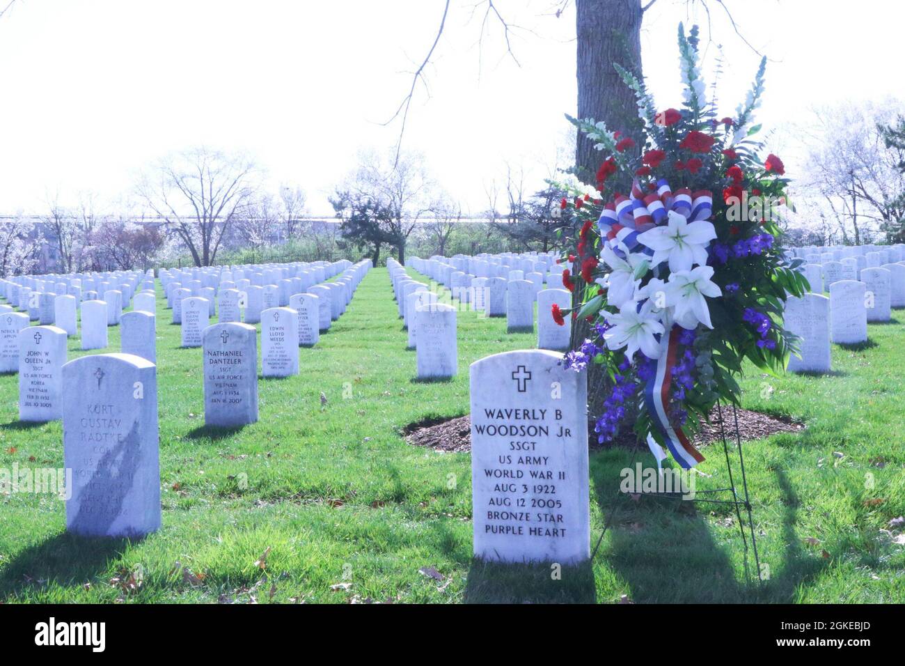The Commanding General of First Army, Lt. Gen. Thomas S. James Jr ...