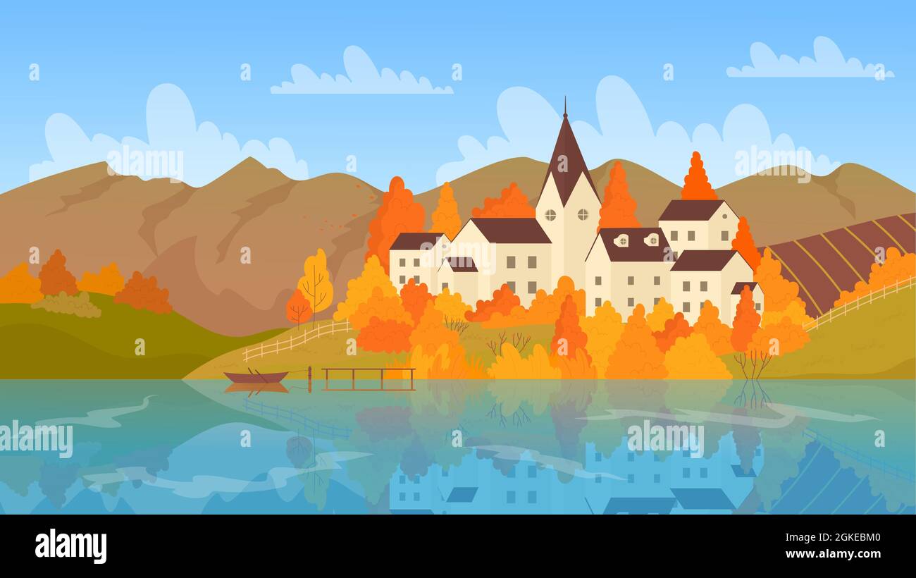 Victorian seaside Stock Vector Images - Alamy