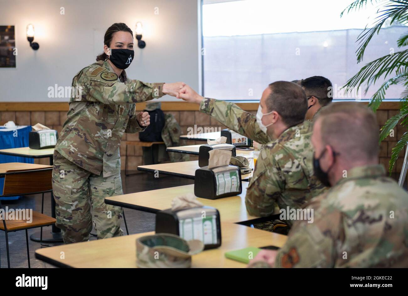 Chief master sergeant kristina rogers hi-res stock photography and ...