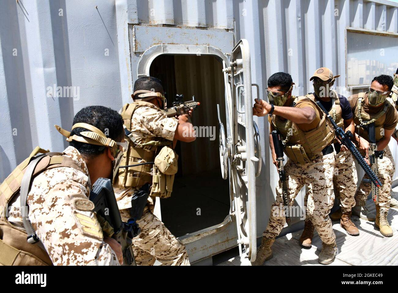 210329-G-DV874-0100 NAVAL SUPPORT ACTIVITY BAHRAIN (March 29, 2021 ...