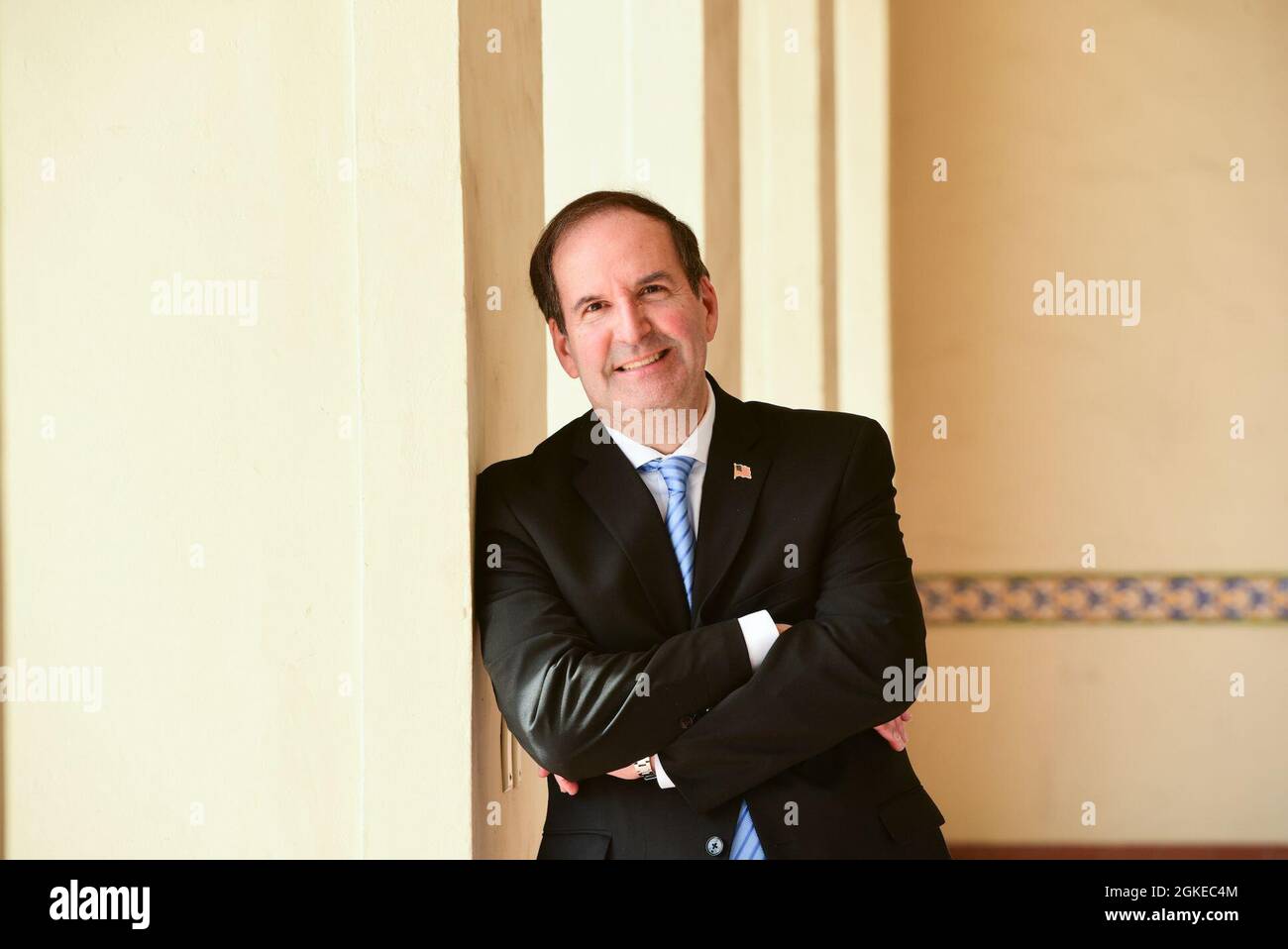 The NPS community welcomed Dr. Scott Sigmund Gartner to campus as he ...