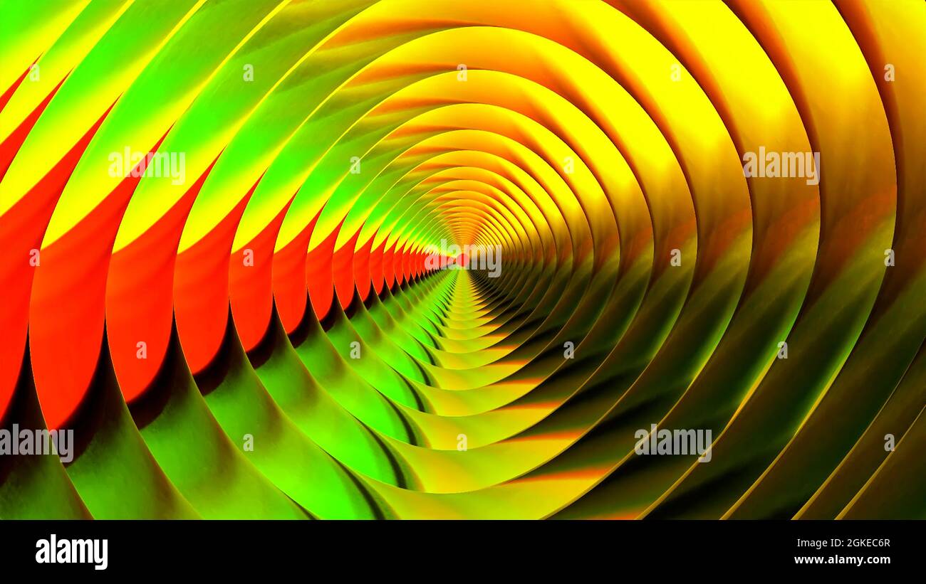 Abstract radial swirling vortex motion background. Motion. Gradient ...