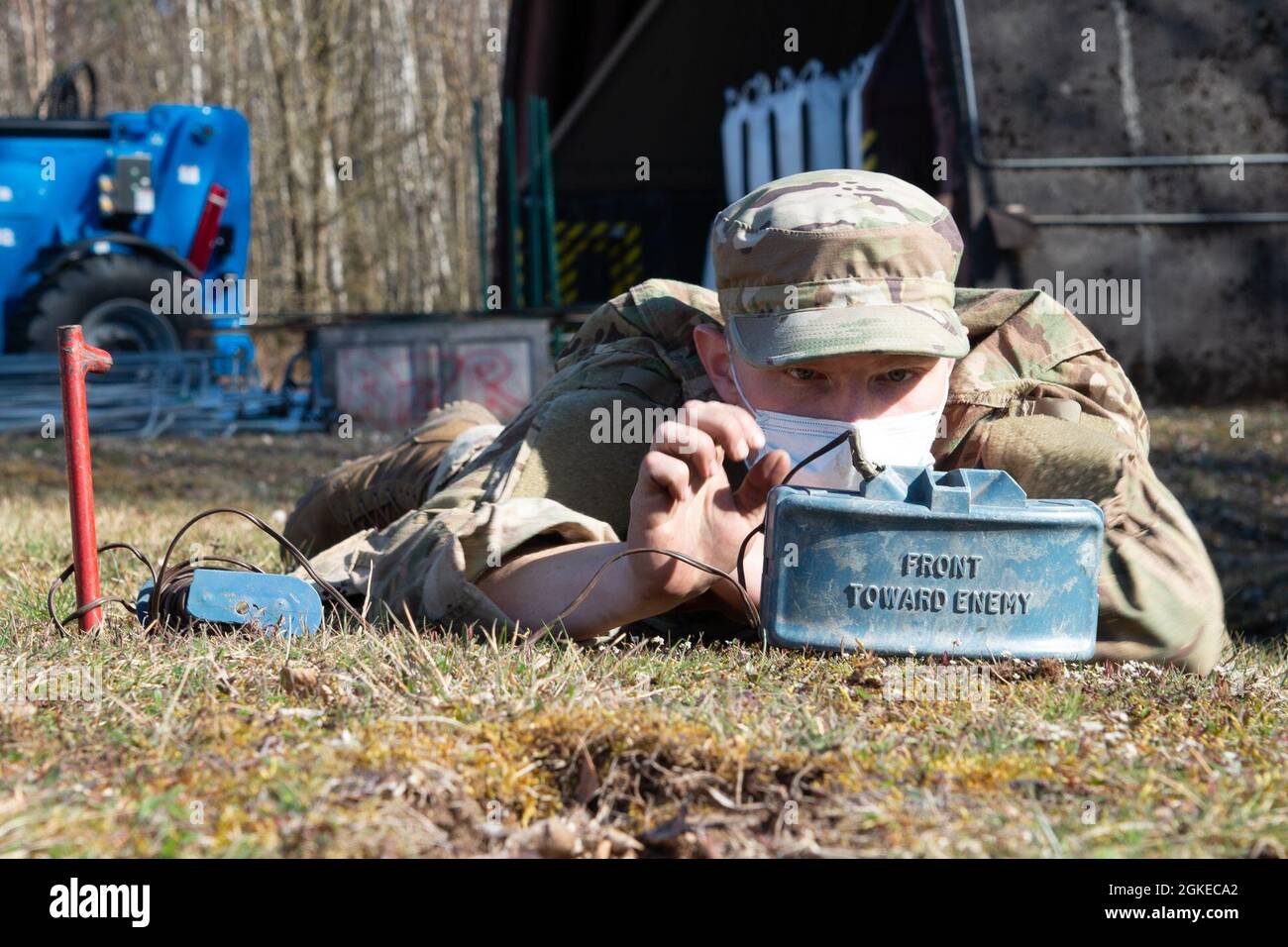 Clip On Blasting Cap