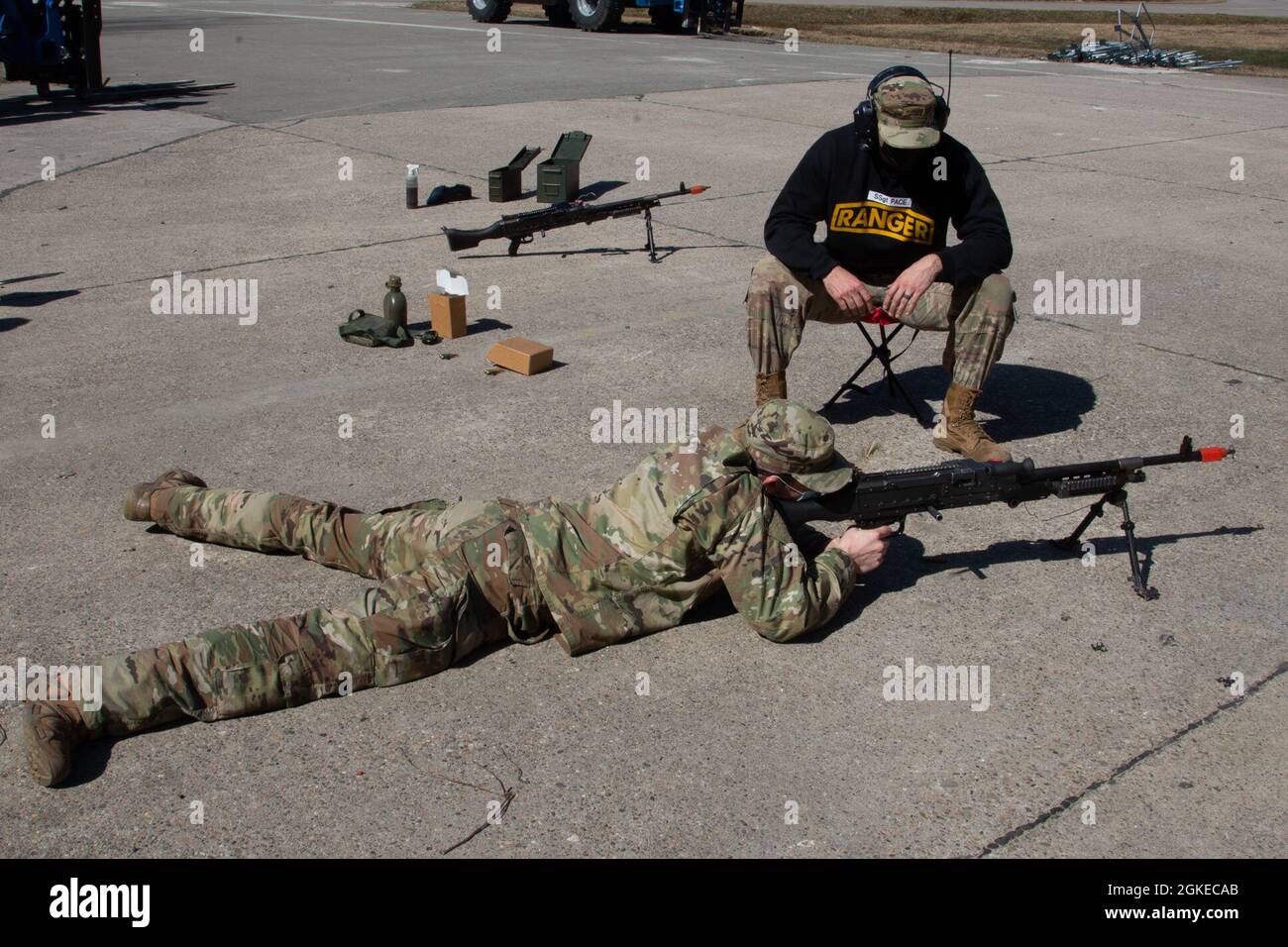 U.S. Air Force Master Sgt. Gavin Saiz, 435th Contingency Response ...