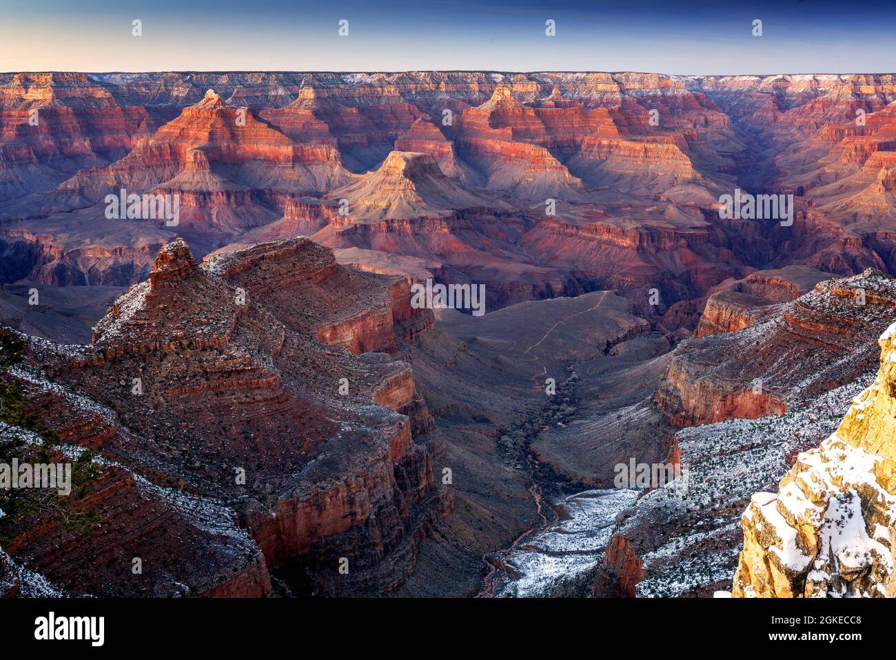 Grand Canyon,South Rim Grand Canyon National Park,Arizona,USA Stock ...